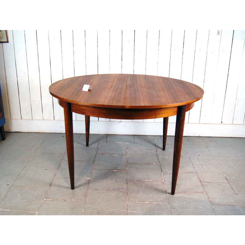 Table ronde à rallonges #542 | Atelier Belvedere