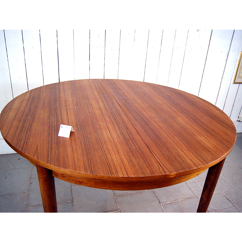 Table ronde à rallonges #542 | Atelier Belvedere