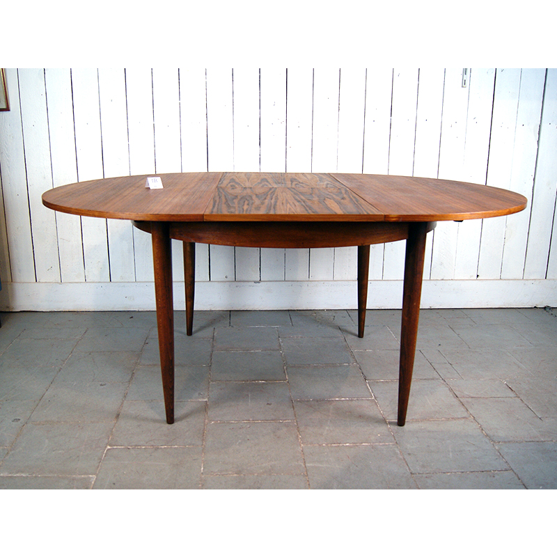 Table ronde à rallonges #542 | Atelier Belvedere